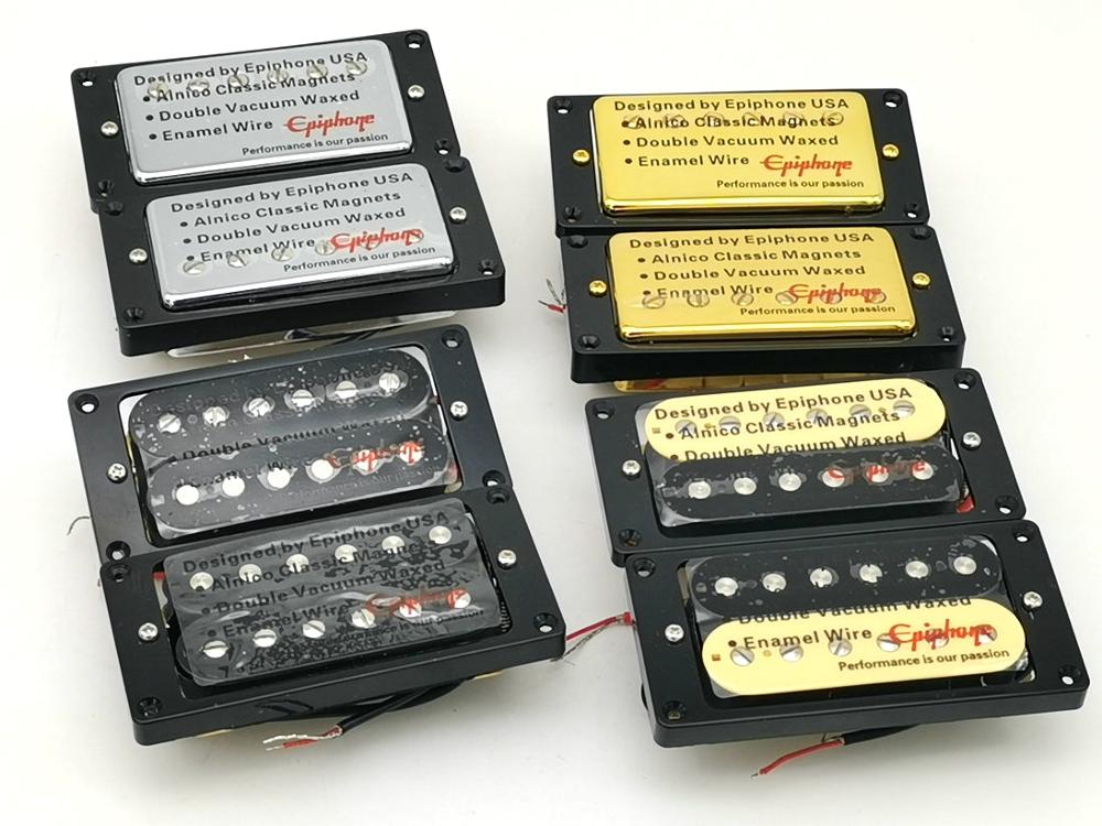 HS-1 Set Original Epiphone Les Paul Standard SG Electric Guitar Alnico ...