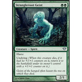 Magic the Gathering : Strangleroot Geist DKA NM | Shopee Philippines