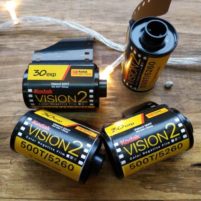 Kodak Vision 2 - 500T cinema Film (outdate) | Shopee Philippines