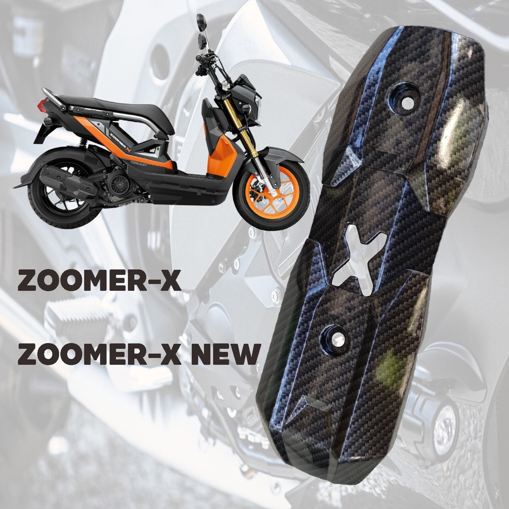 Pipe Cover HONDA ZOOMER-X Heat Protection Sumer X ZOOMER X | Shopee ...