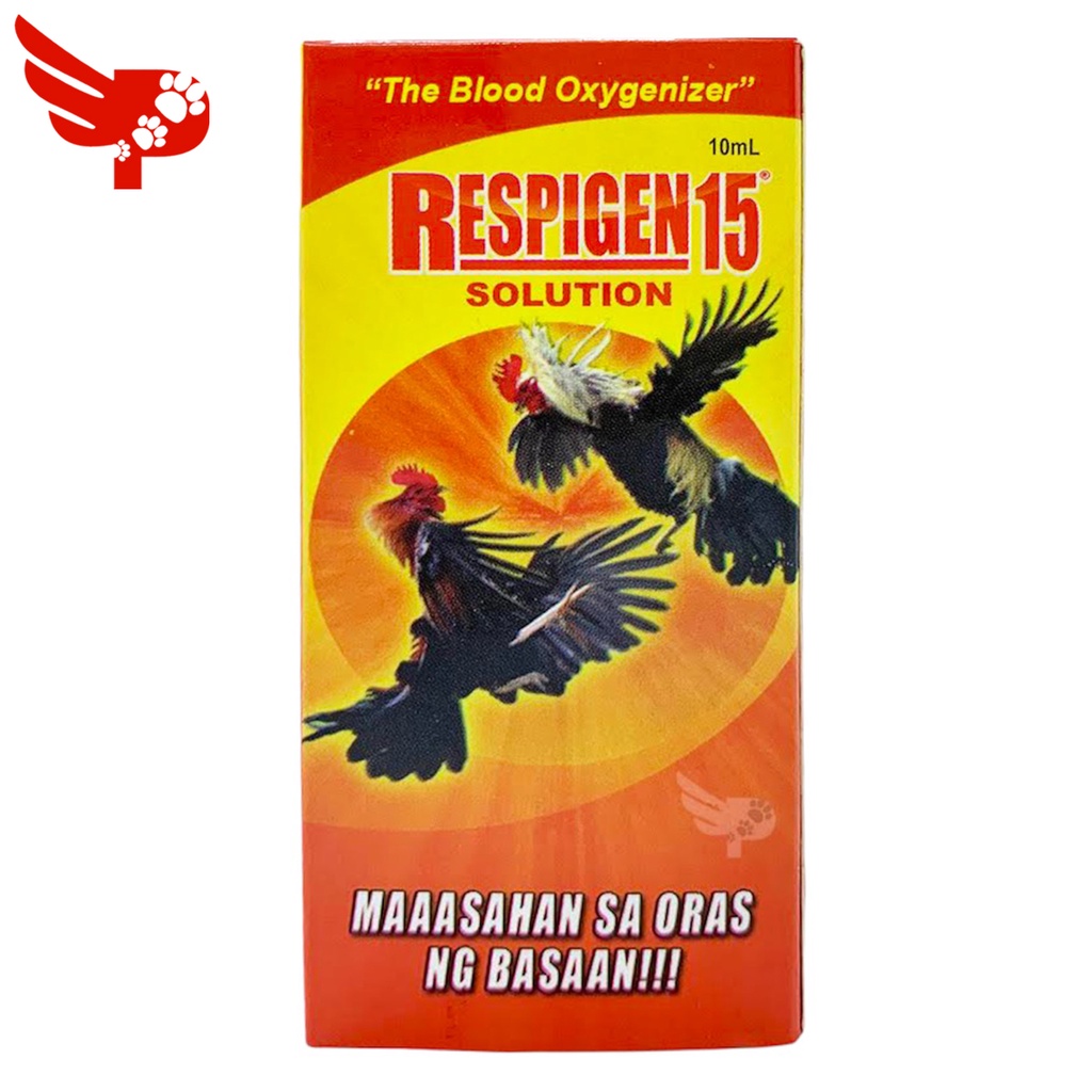 Respigen 15 Inj 10ml - Excellence - petpoultryph | Shopee Philippines