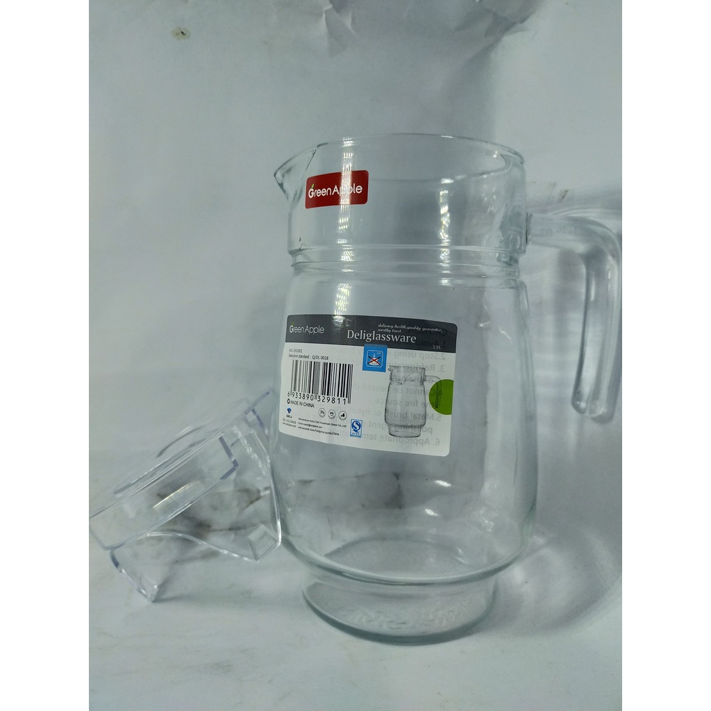 DELISOGA Deli Glassware Transparent Large Capacity Cold Water Glass ...