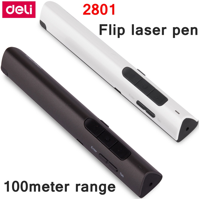 deli-2801-rechargeable-red-ppt-laser-pointer-powerpoint-laser-flip-pen