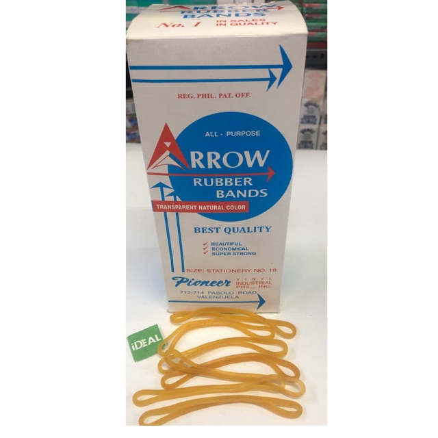 Arrow Rubber Bands Transparent 350G | Shopee Philippines
