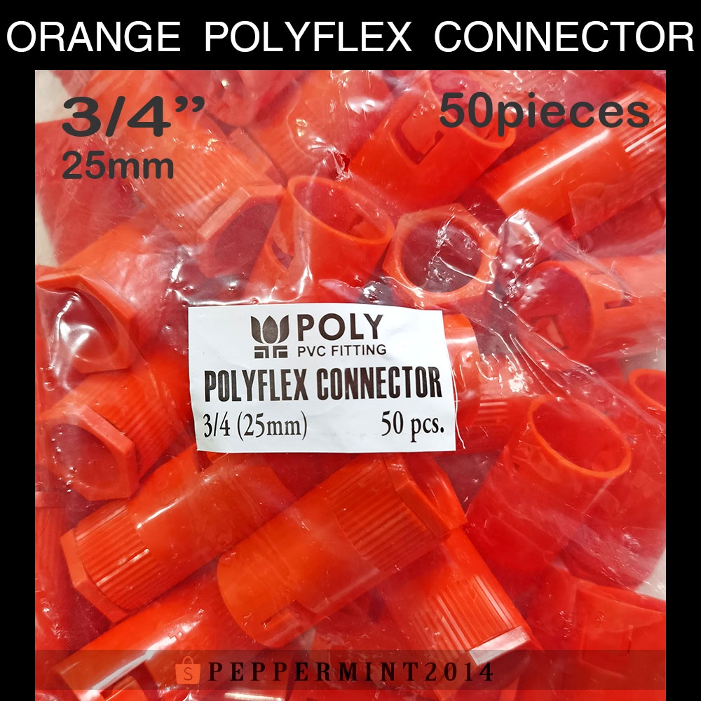 Poly Polyflex Flexible Connector PVC Plastic Heavy Duty Thick Durable ...