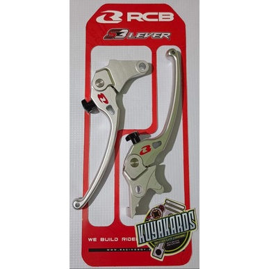 RCB S3 ALLOY LEVER SET RAIDER150 CARB TYPE/GTR15 | Shopee Philippines
