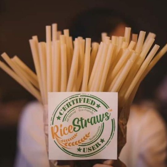 Eco-Friendly Edible Straws! Rice, Tapioca, and Pasta Drinking Straws in ...