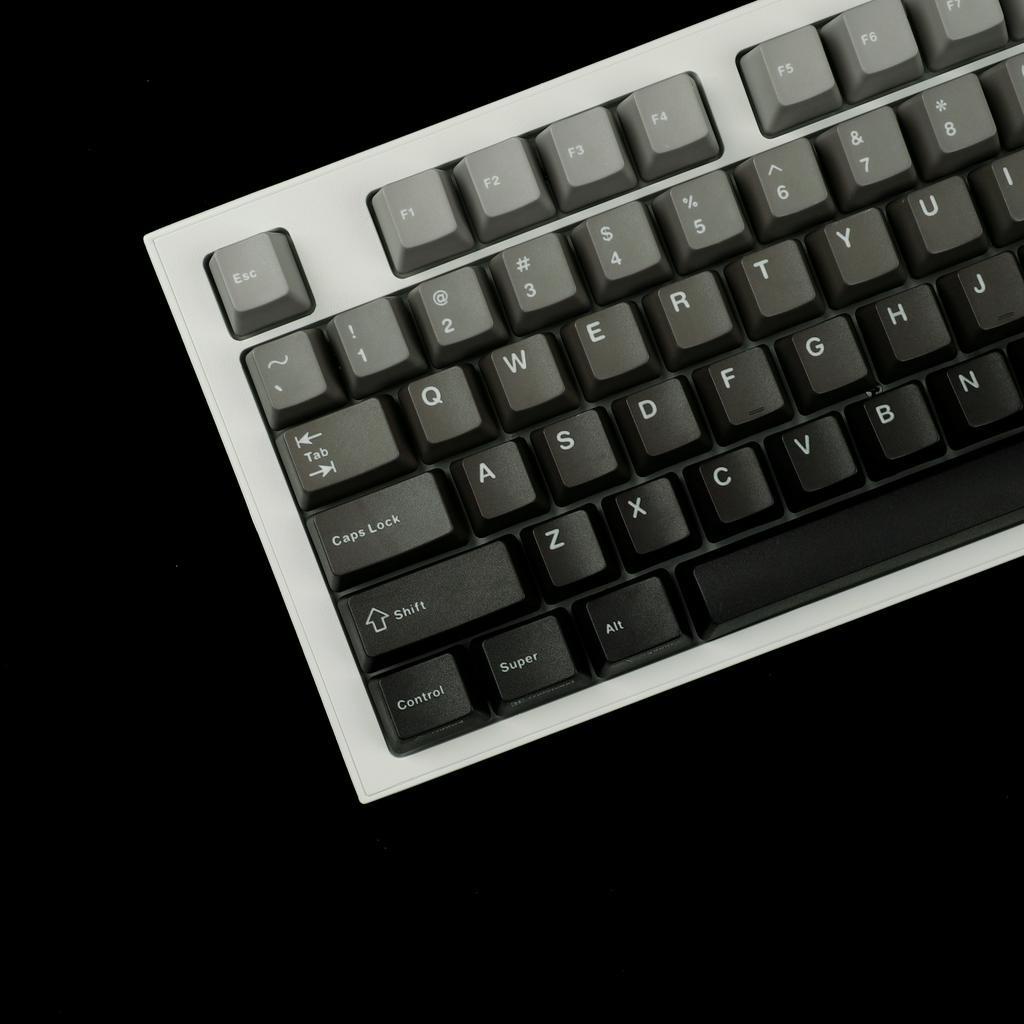 Polar Day Thick PBT ANSI ISO CO2 Engraved Mac Keycaps Gradient OEM ...