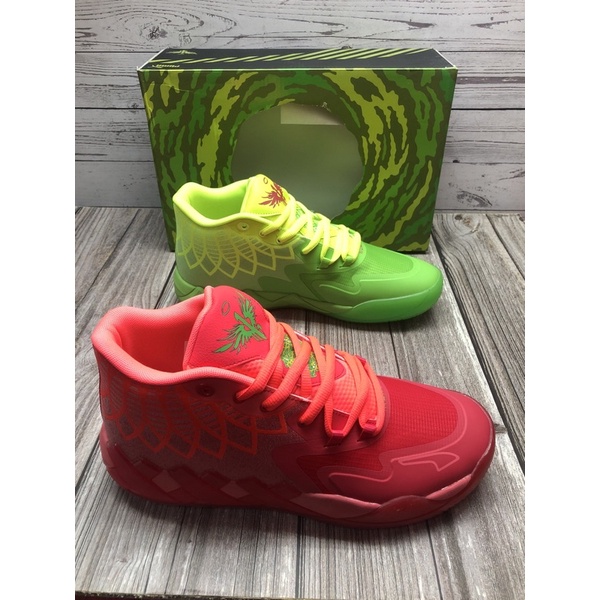 Puma Lamelo Ball Mitch Match Mens 100 High Quality Shopee Philippines