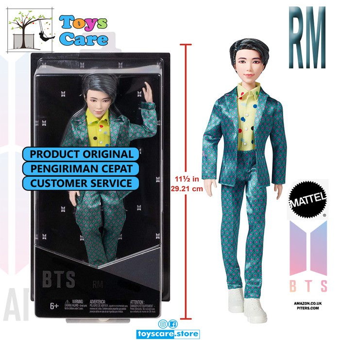 Bts Barbie Dolls RM Rap Monster Idol Fashion Original Mattel | Shopee ...