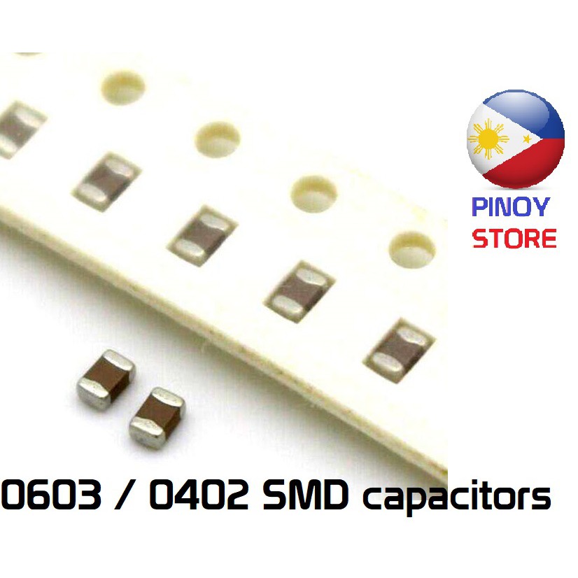 Surface Mount Capacitors SMD 0603 0402 1005 1608 MLCC ceramic cap ...