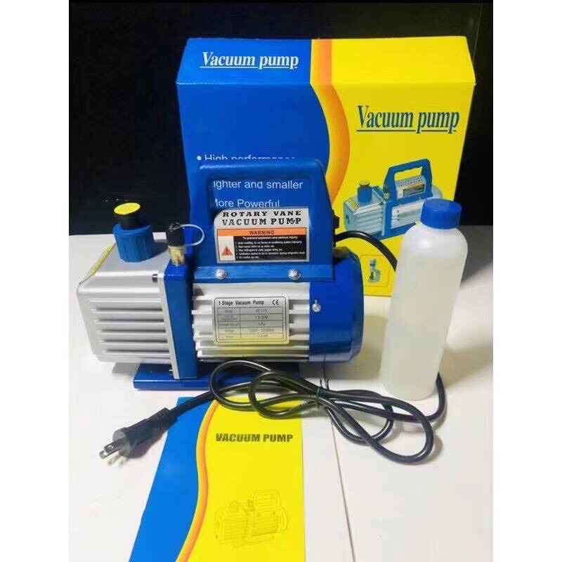 Vacuum Pump Rotary Vane for Car Aircon / 1.8 CFM / 1/4 HP / 5PA / VP115 ...