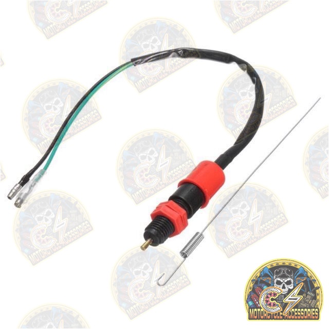 CS Motorcycle rear brake stop tail light switch with spring(foot brake ...
