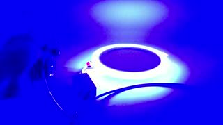 LED Tri color pin light ceiling light Recessed downlight drive tricolor ...