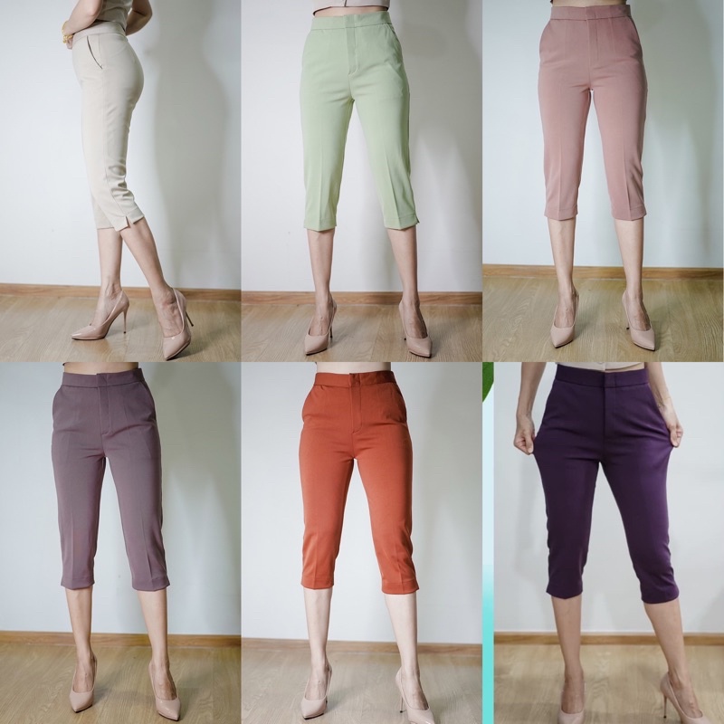 5-Part Pants Genuine Roche Fabric Premium Grade Beautiful Shape Side ...