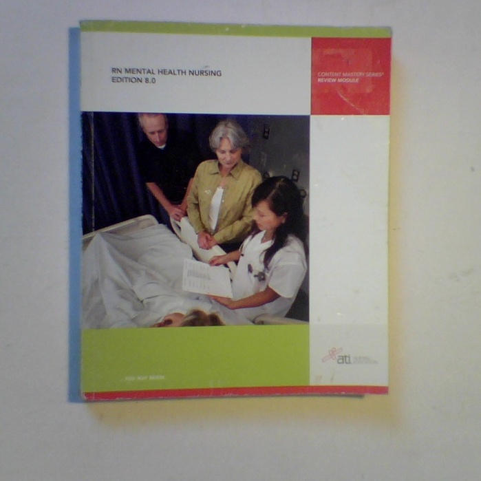 Mental Health Nursing Care Review Module Edition 8.0 nclex connections ...