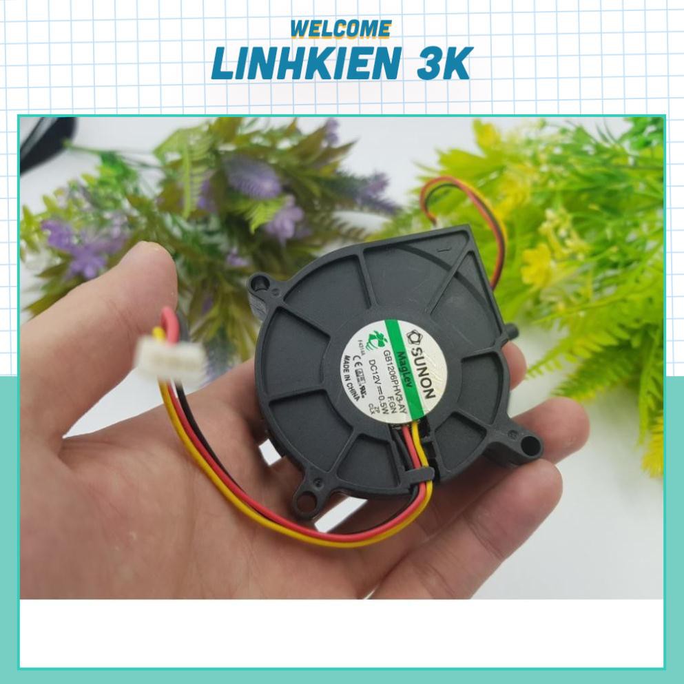 Sunon GB1206PHV3-AY 12V Heatsink Fan (Encoder Fan) | Shopee Philippines