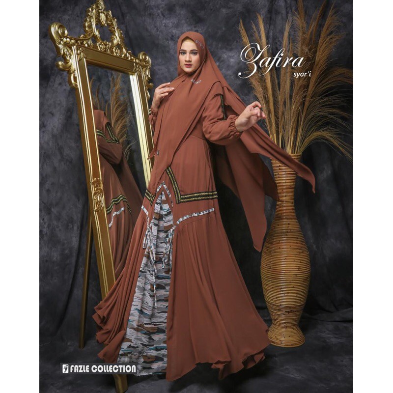 Zafira Syari Original By Fazle Collection (READY READY Ship) | Shopee ...