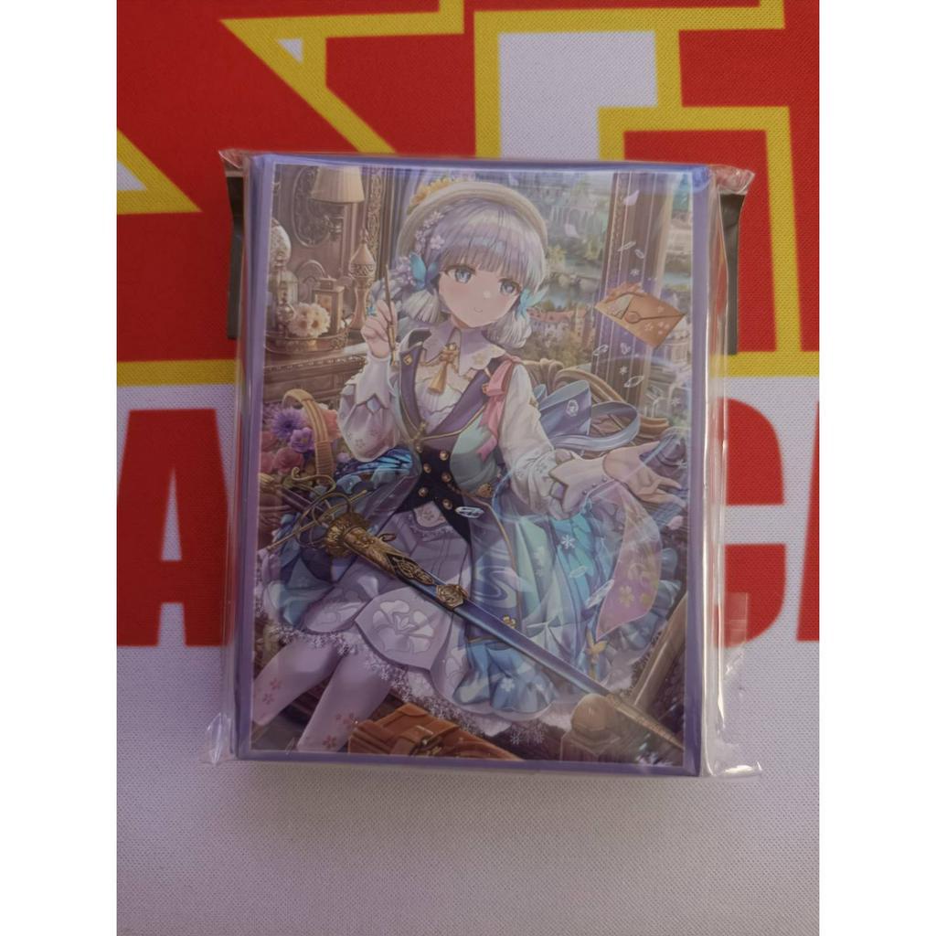 Genshin Impact Kamisato Ayaka Letter Ver Sleeve 原神神里绫华书信卡套 6.7cmx9.2cm ...
