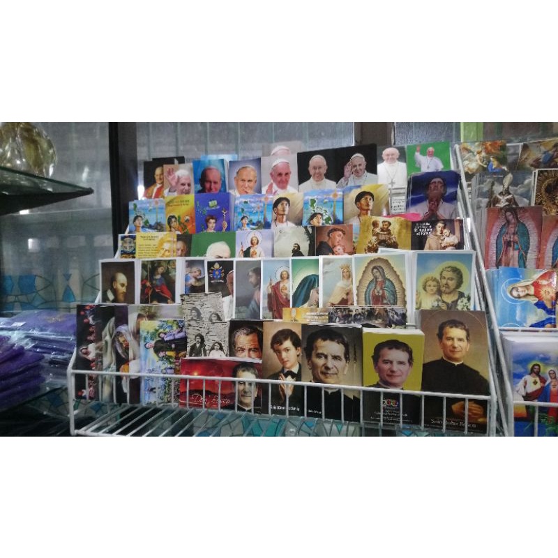 Holy Image Stampitas (Assorted) | Shopee Philippines