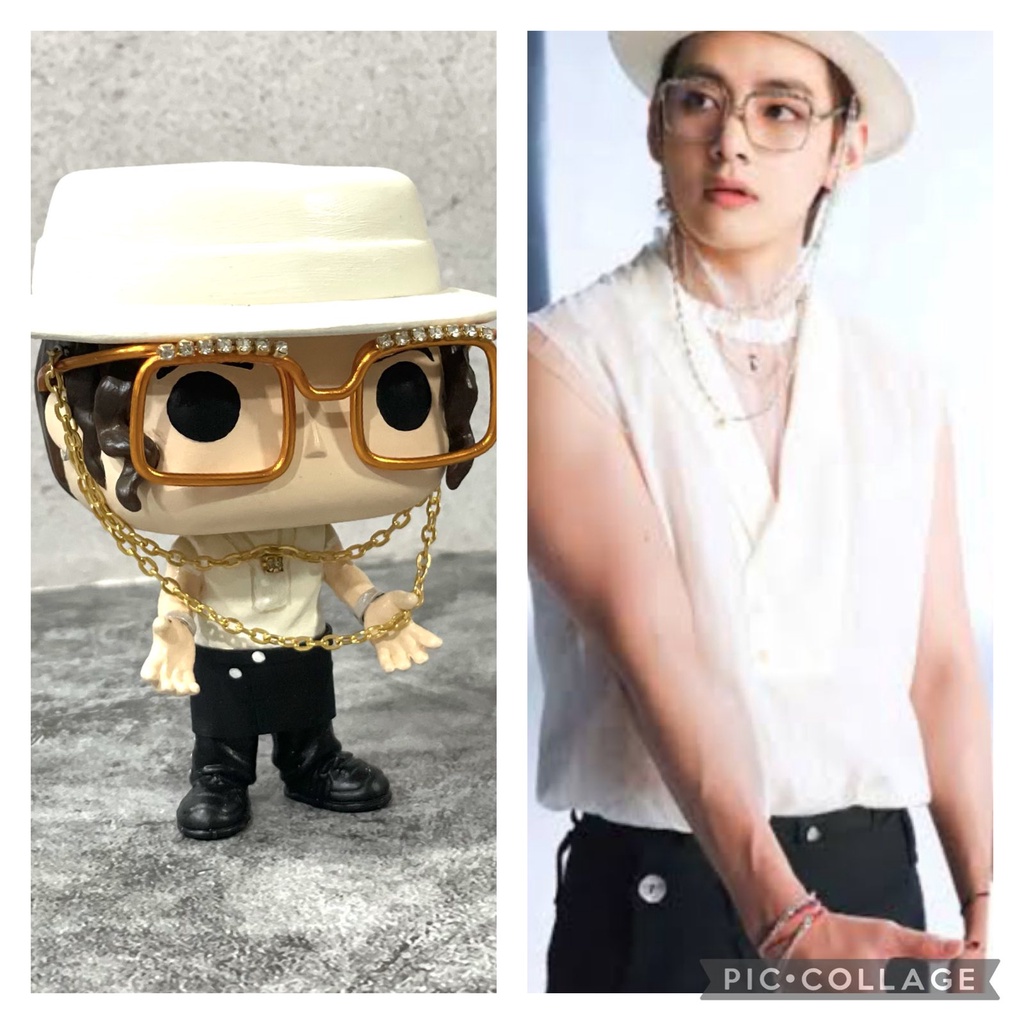 BTS V Butter White Custom Pop (Created by ODA Exclusive Custom pops) | Shopee Philippines