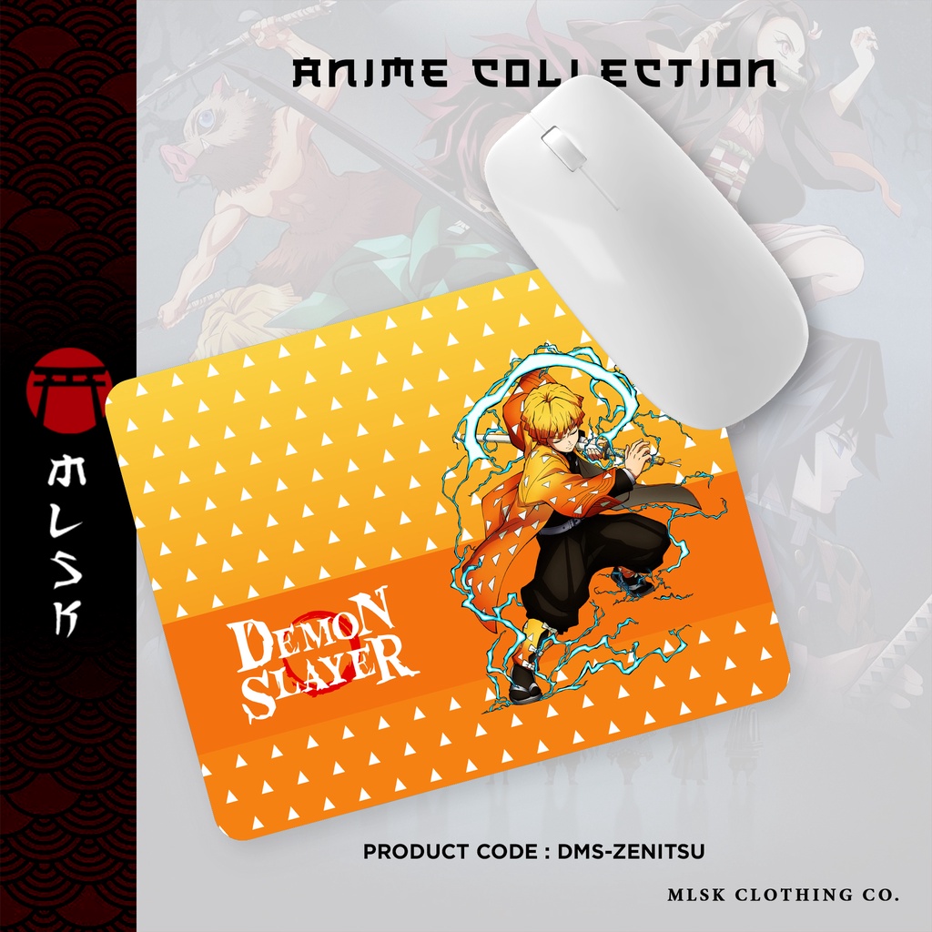 DEMON SLAYER ANIME MOUSE PAD TANJIRO NEZUKO ZENITSU HASHIRA GIYUU ...