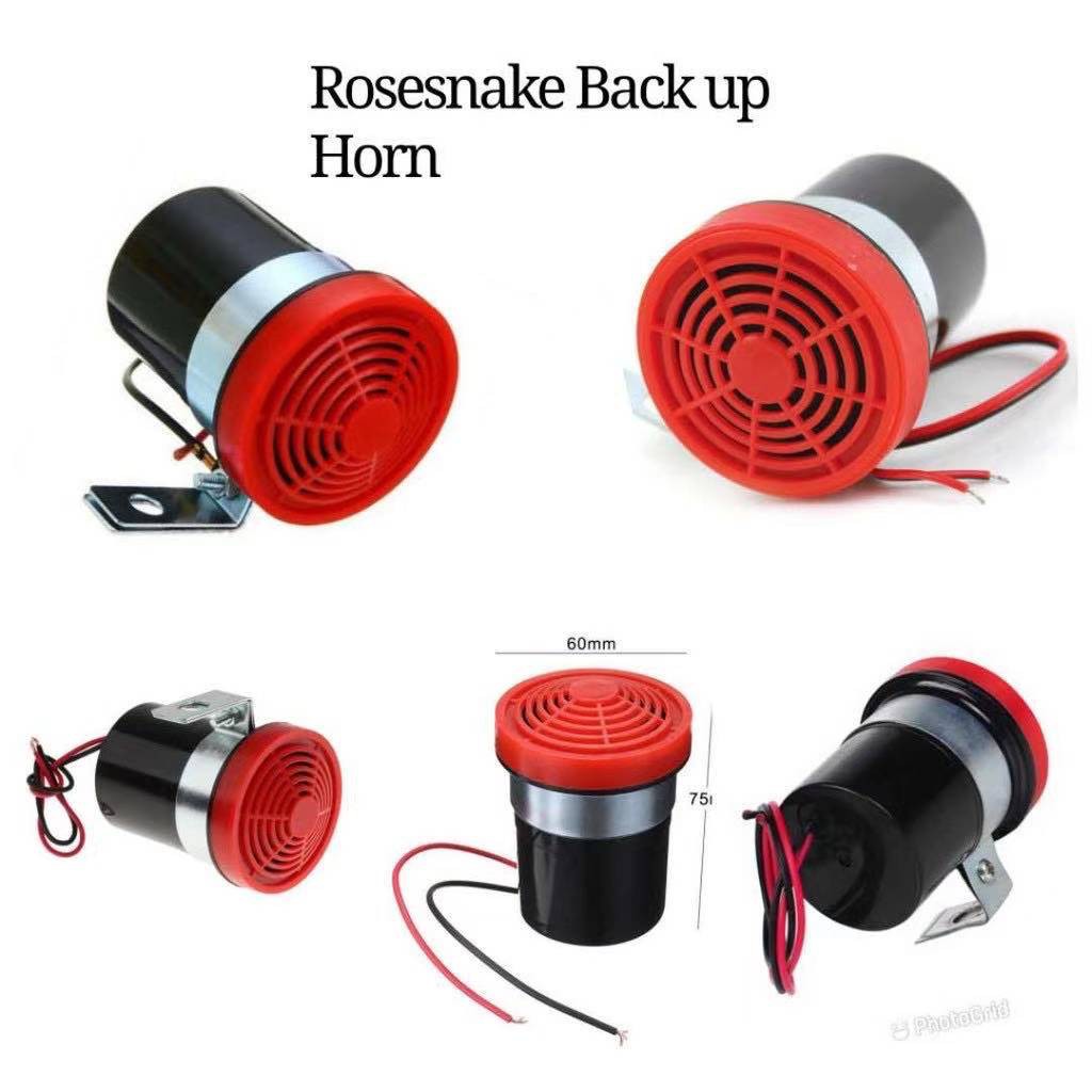CP (1689) 12V-24V CAR REVERSING ALARM BUZZER DURABLE BACK UP WARNING ...