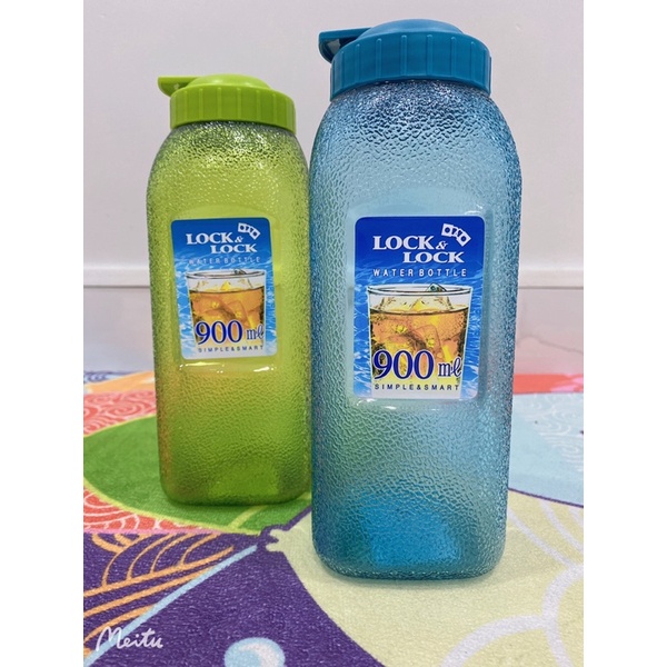 Lock & Lock water bottle 900ml | Shopee Philippines