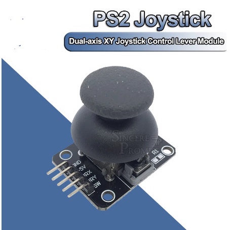 Ky-023 ANALOG DUAL AXIS XY JOYSTICK MODULE PS2 MODULE | Shopee Philippines