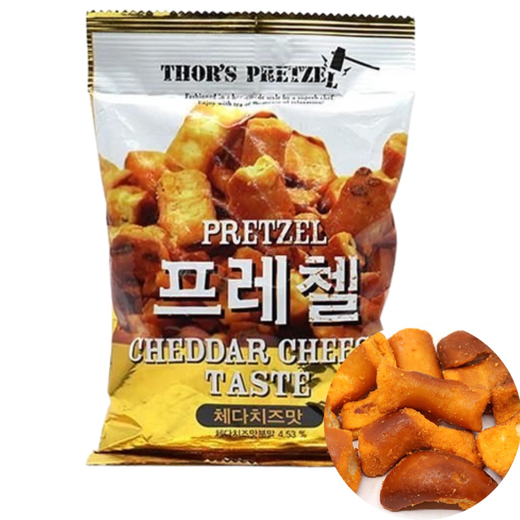 Pretzel collection THOR's Pretzel, GS25 Minitzel, CROCO Brezel, honey ...