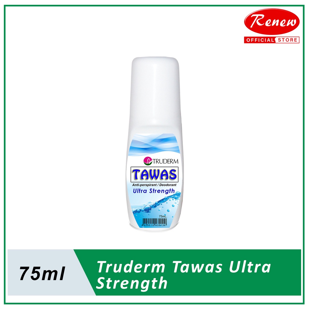 Truderm Tawas Deo Ultra Strength 75 ml | Shopee Philippines
