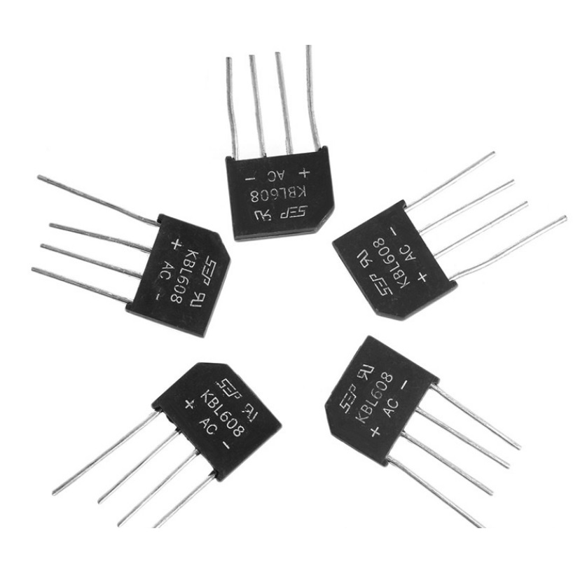 Bridge Diode KBL608 - 6A/800V | Shopee Philippines