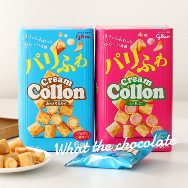 Glico Cream Collon Large Box (6 Small Sachets) | Shopee Philippines