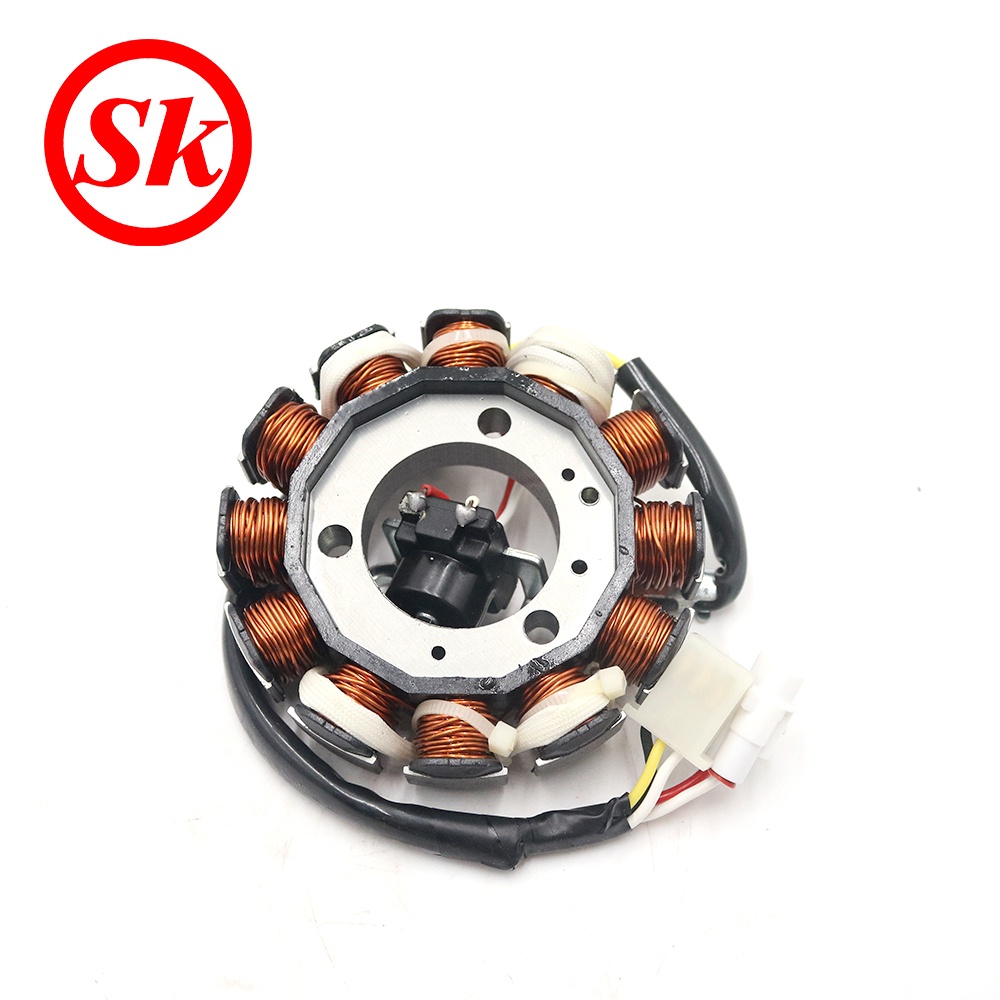 SK Coil Stator Assembly For Yamaha Crypton Z | Shopee Philippines