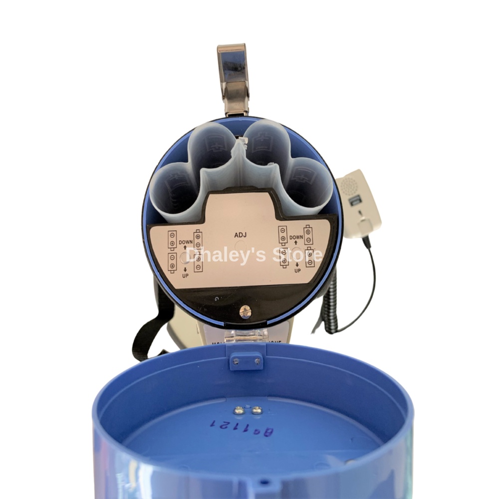 Crown SR-944 Megaphone with Siren and Whistle + Rechargeable Battery ...