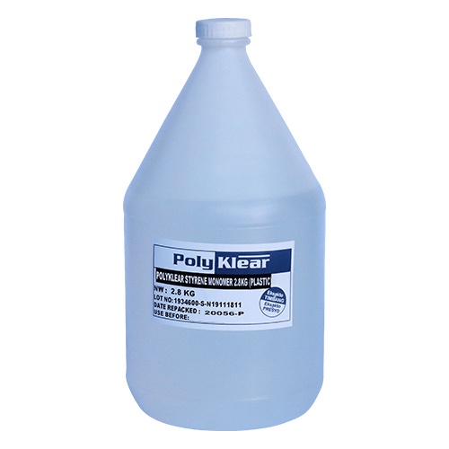 POLYKLEAR Styrene Monomer - 2.8Kg | Shopee Philippines