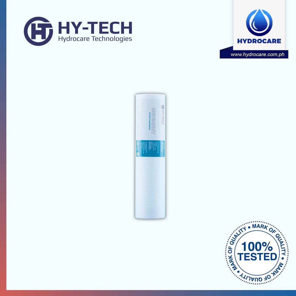 Sediment Filter 10 Slim HY-TECH | Shopee Philippines
