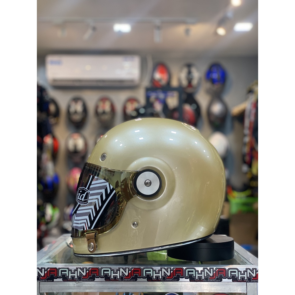 ID ROCKET PLAIN COLORS CLASSIC FULL FACE HELMET | Shopee Philippines