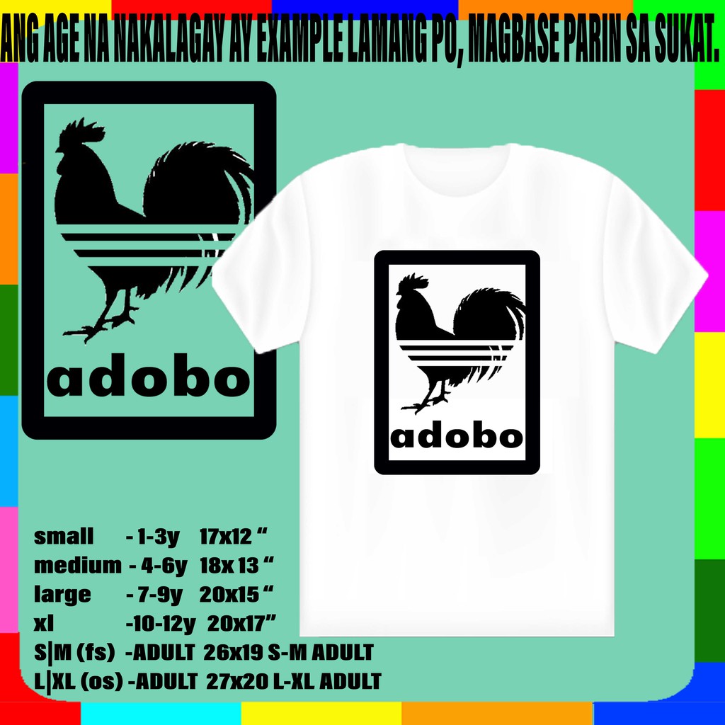 FAMOUS BRAND LOGO SPOOF TSHIRT DESIGN UNISEX | Shopee Philippines