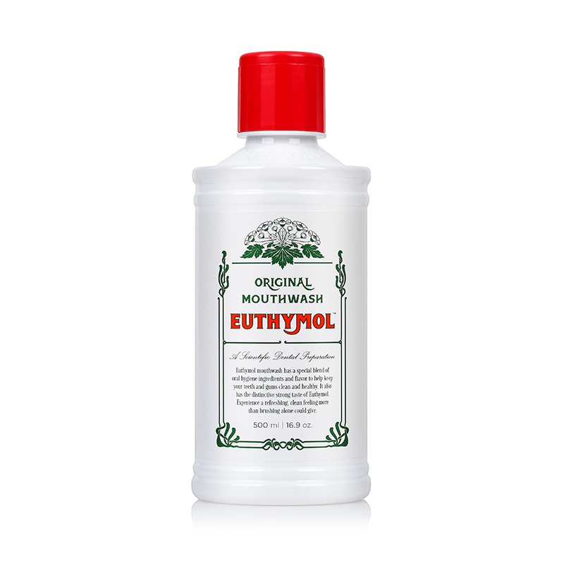 EUTHYMOL Mouthwash 500ml | Shopee Philippines
