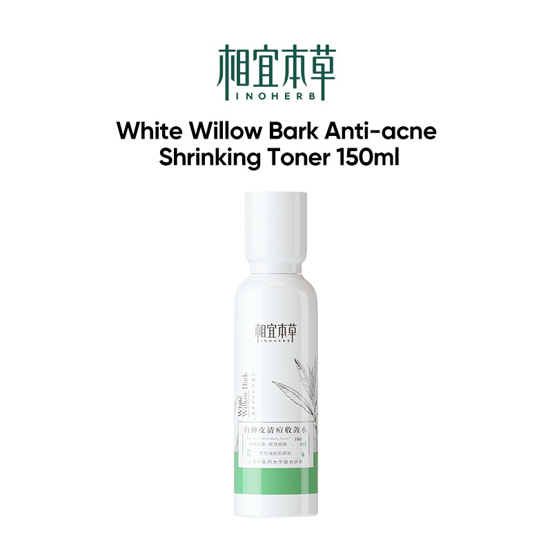 INOHERB White Willow Bark Anti-acne Shrinking Toner 150ml for Acne ...
