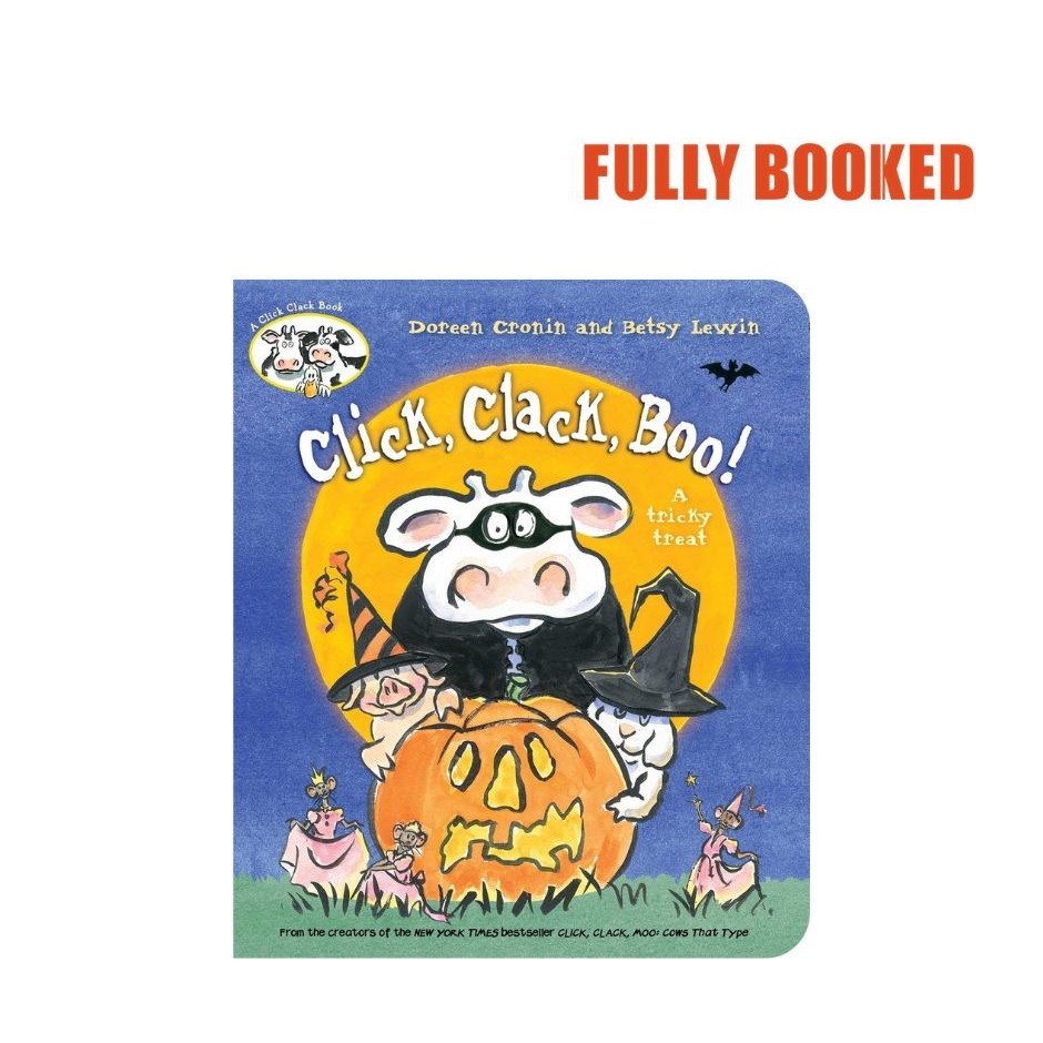 Click, Clack, Boo!: A Tricky Treat (Board Book) by Doreen Cronin ...