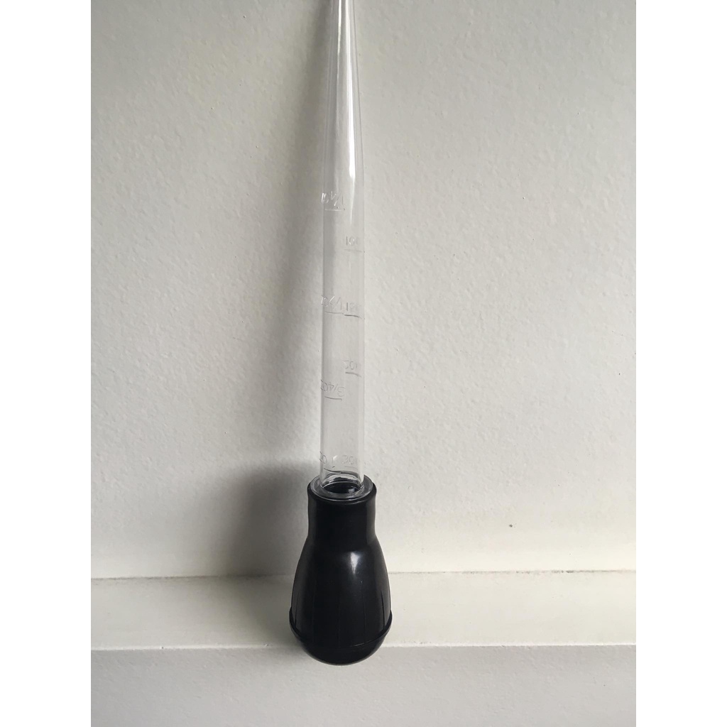 {COD} Turkey Baster Tank Siphon (Plastic Cloudy & Clear) Aquarium ...