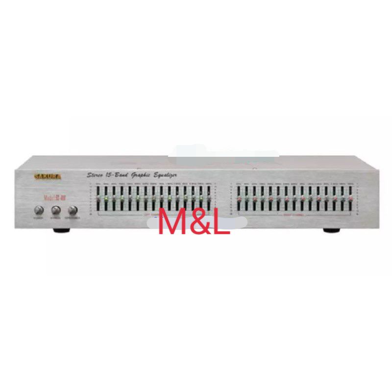Sakura EQ-800 15 Band Stereo Graphic Equalizer (Silver) | Shopee ...