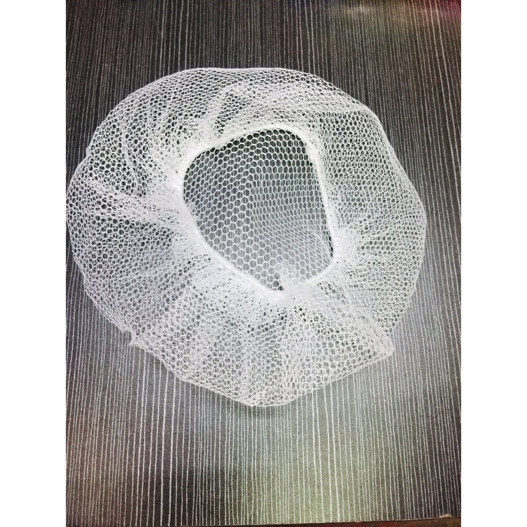 12Hairnets Reusable Hair Nets for Food Service or Sleeping, No Knot and ...