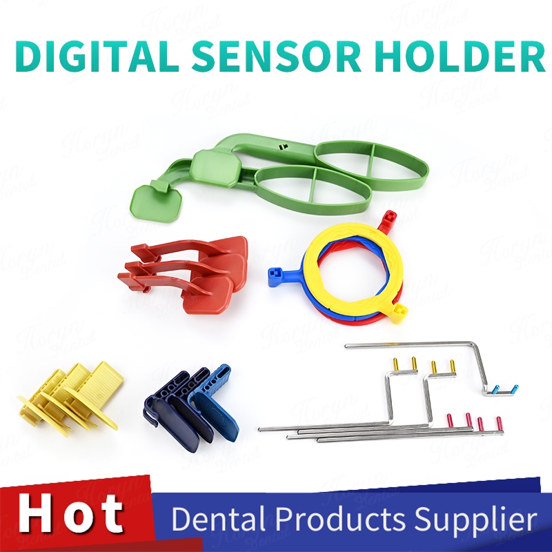 Colorful Dental Digital X-ray Rvg Sensor Positioner Holder Film Holder ...