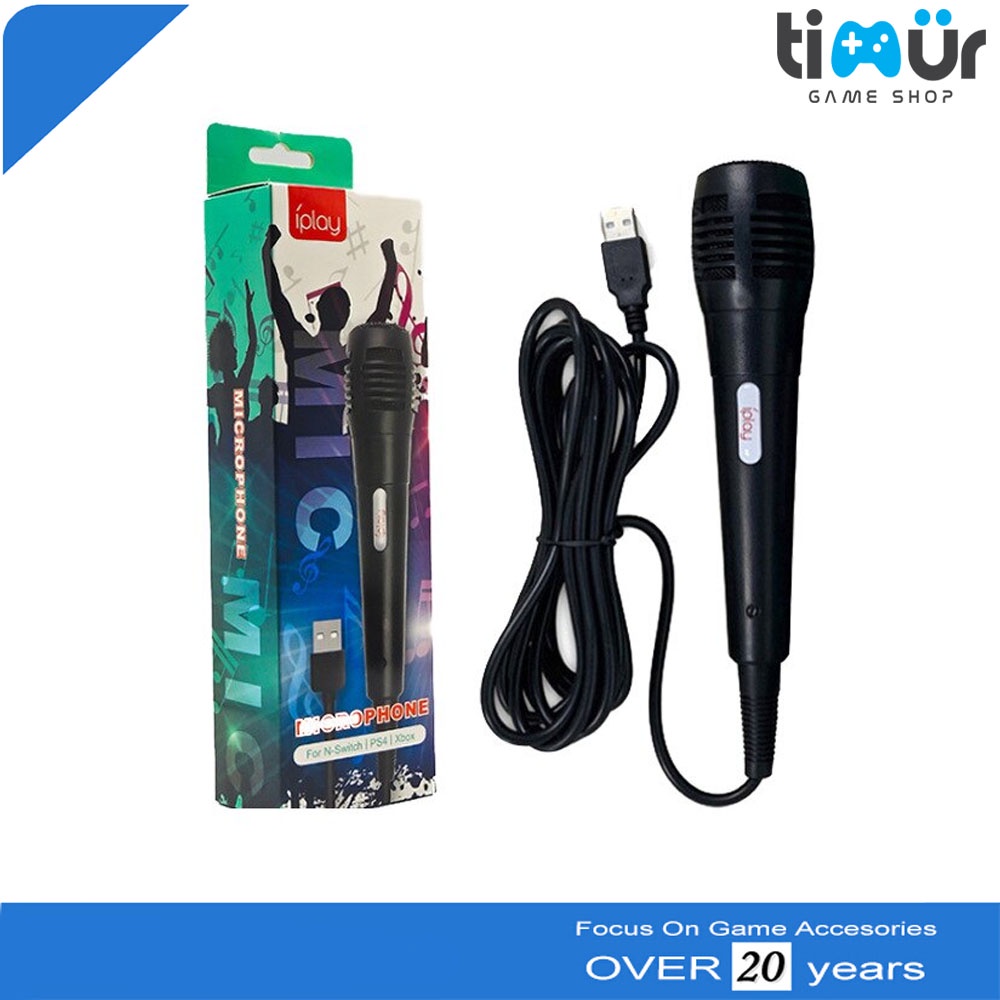 Universal USB Mic Microphone PS3 PS4 PS5 Xbox One Series Nintendo ...