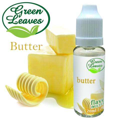 Green Leaves Butter Multi-purpose Flavor Essence 20ml | Shopee Philippines