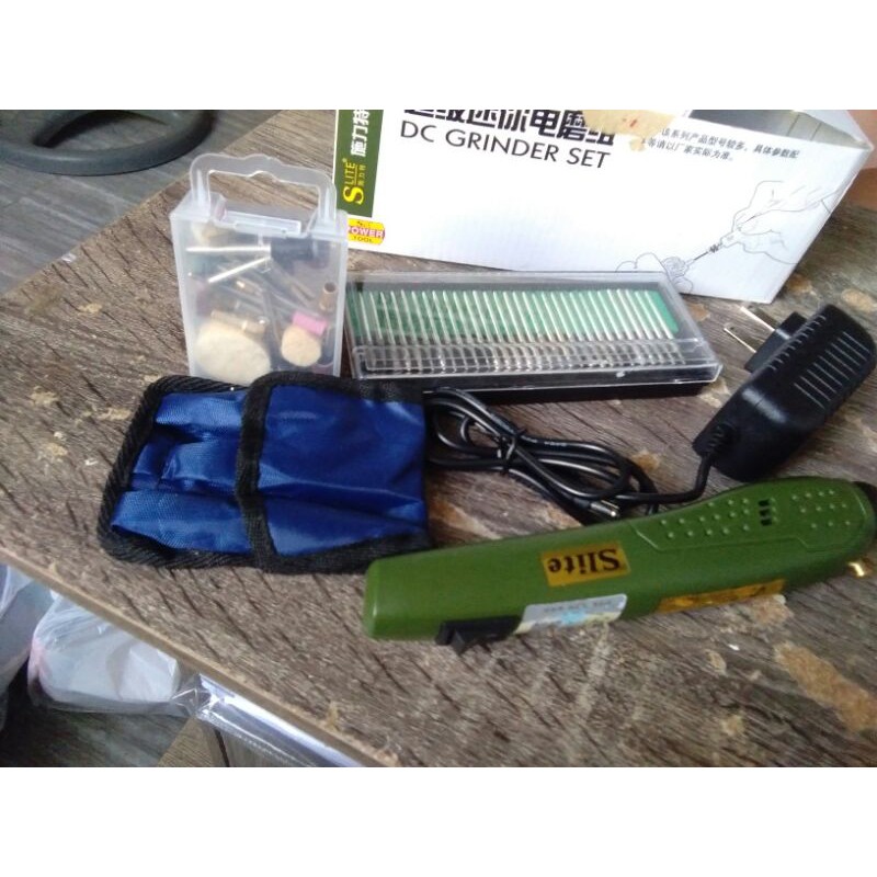 Authentic DC GRINDER SET | Shopee Philippines