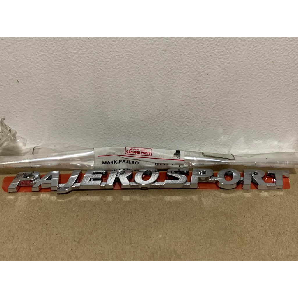 Mitsubishi Montero 2008-2015 Emblem - PAJEROSPORT | Shopee Philippines